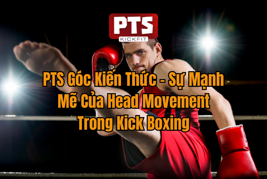 PTS Góc Kiến Thức - Sự Mạnh Mẽ Của Head Movement Trong Kick Boxing